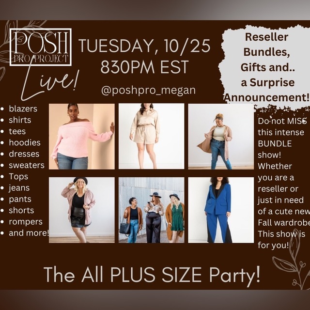 Posh Show - Poshmark